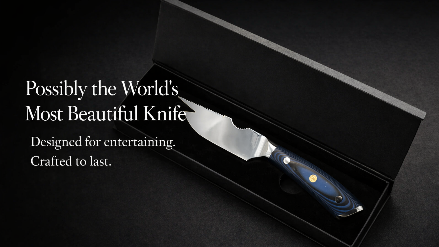 Possibly the World’s Most Beautiful Knife | Prince of Scots