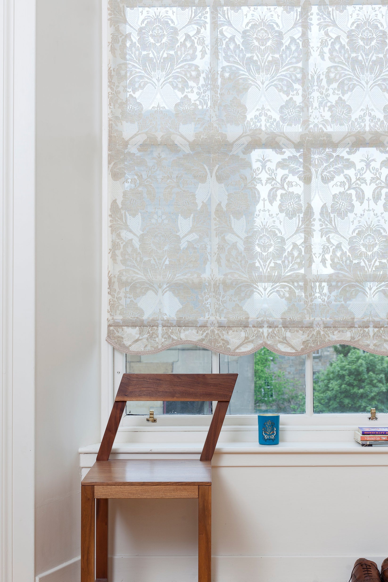 Custom Roller Shades ~ The Tracey – Prince of Scots