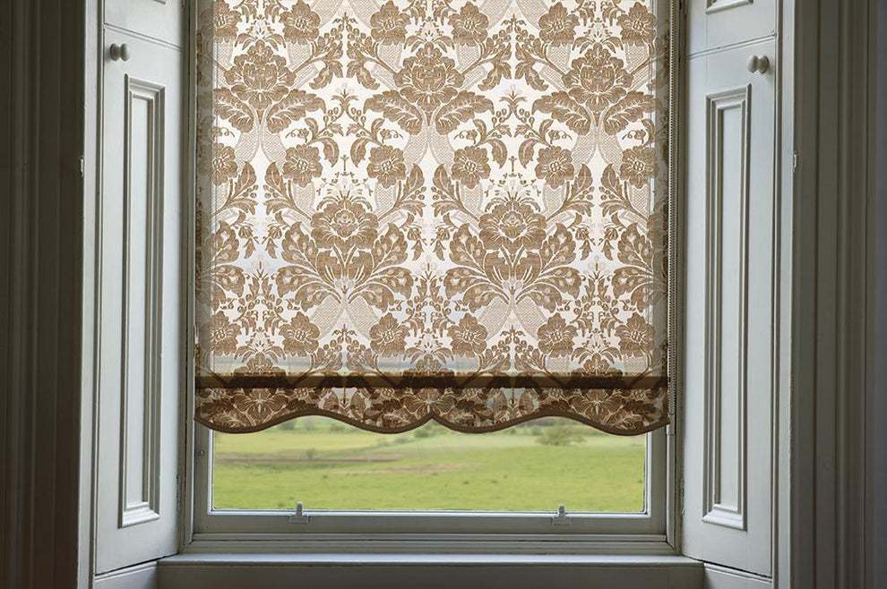 Custom Roller Shades ~ The Tracey – Prince of Scots