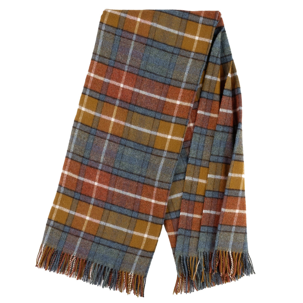 Highland Tweeds Shetland Wool Throw (Antique Buchanan) – Prince of Scots