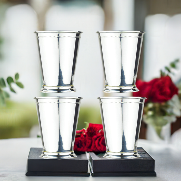 Silver Julep Cup (Set of 4) – Prince of Scots