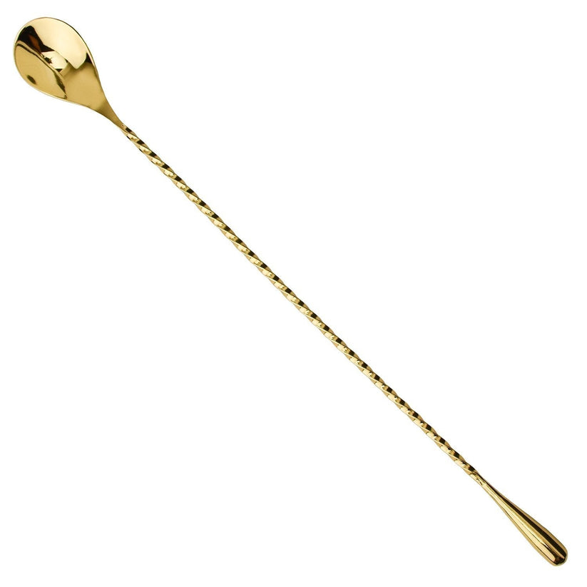 24K Gold Plate Tear Drop Bar Spoon (Premium Gift Box) – Prince of Scots