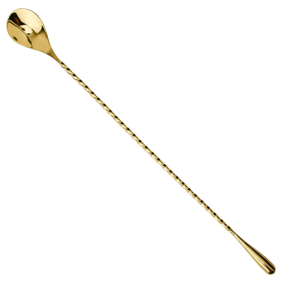 24K Gold Plate Tear Drop Bar Spoon (Premium Gift Box) – Prince of Scots