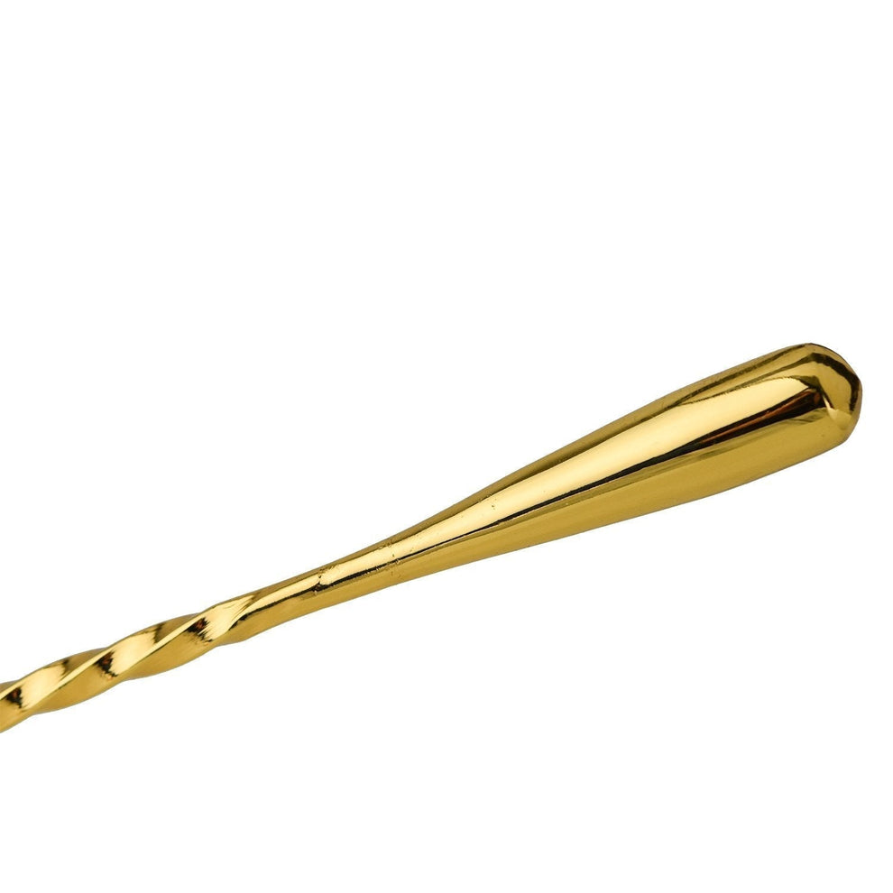 24K Gold Plate Tear Drop Bar Spoon (Premium Gift Box) – Prince of Scots