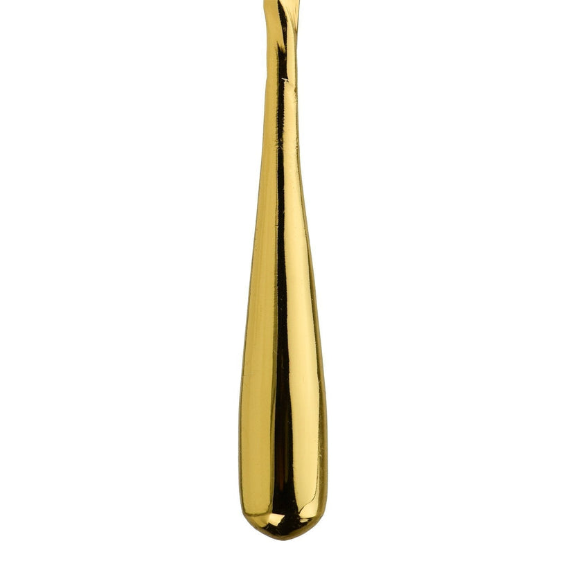 24K Gold Plate Tear Drop Bar Spoon (Premium Gift Box) – Prince of Scots
