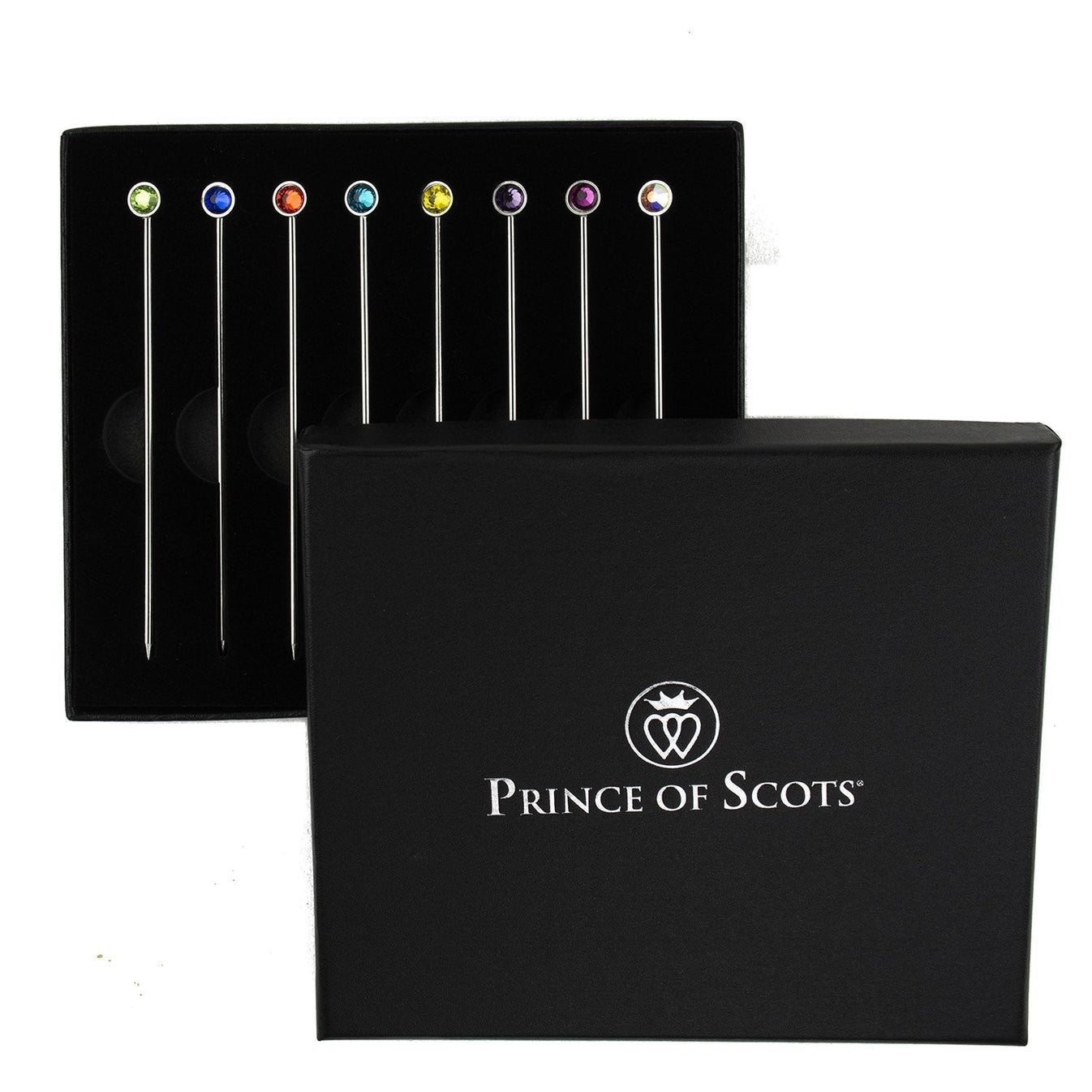 Bright Gem Crystal Cocktail Picks – Prince of Scots