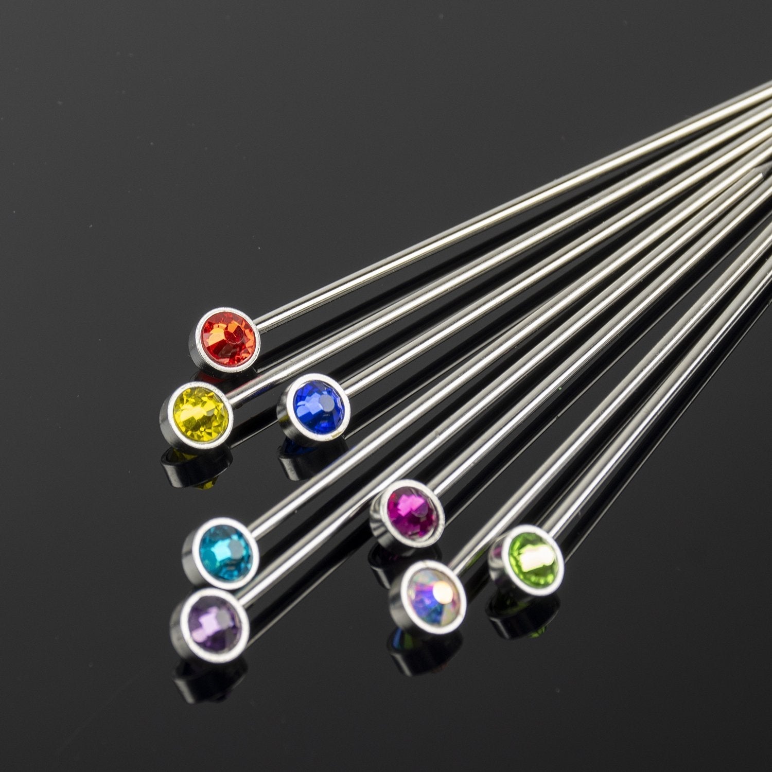 Bright Gem Crystal Cocktail Picks – Prince of Scots