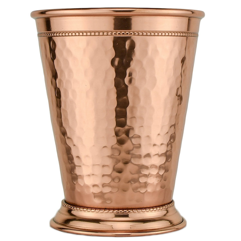 Hammered Copper Mint Julep Cup (Premium Gift Box) – Prince of Scots