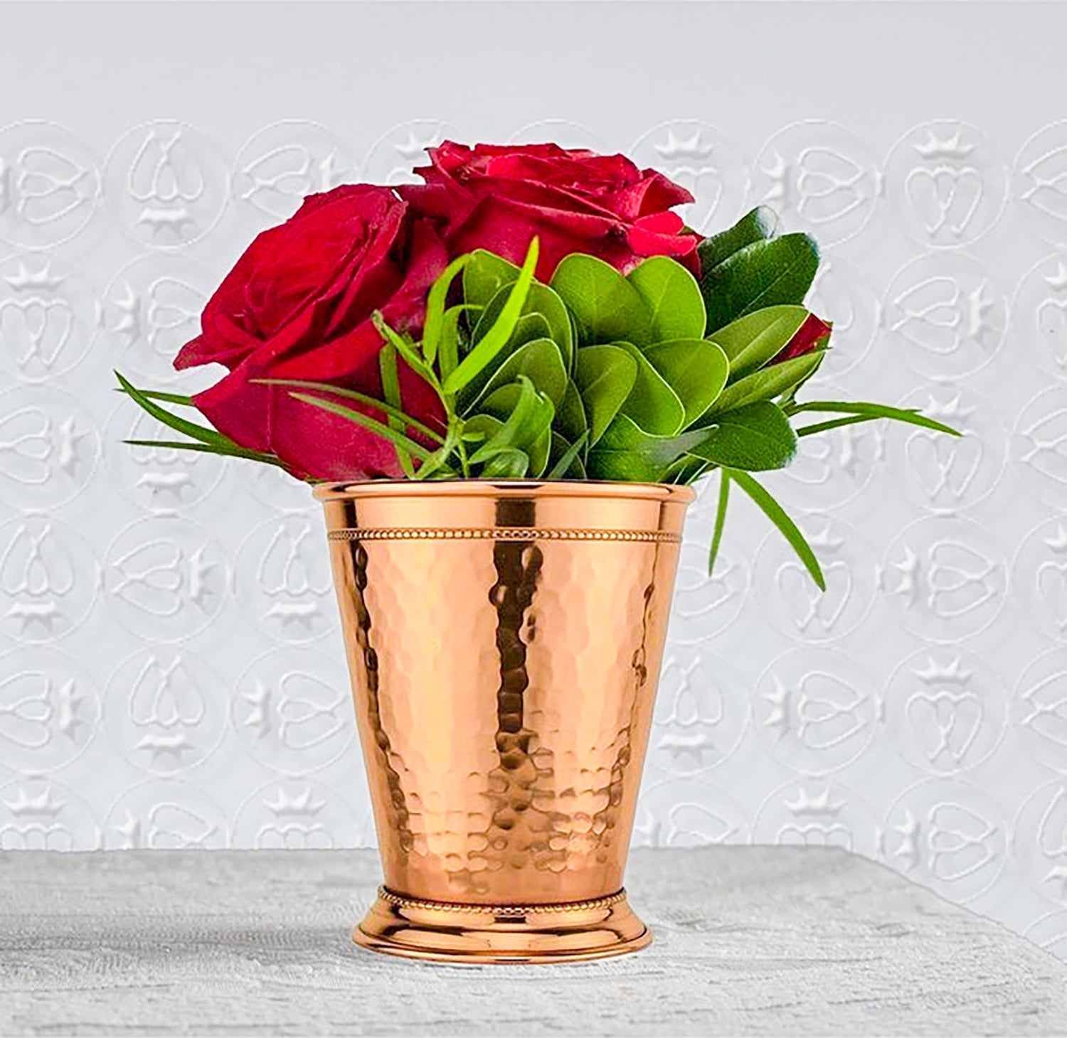 Hammered Copper Mint Julep Cup (Premium Gift Box) – Prince of Scots