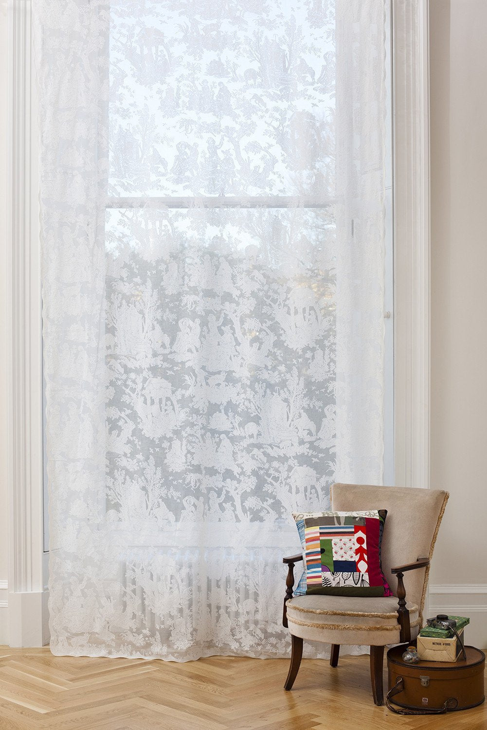 Premium Sheer Panels: Kerry – Prince of Scots